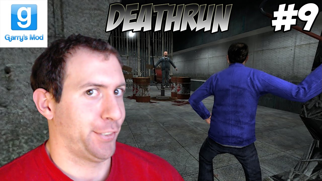 GMod Deathrun Part 9: SO MANY WAYS TO DIE! - YouTube