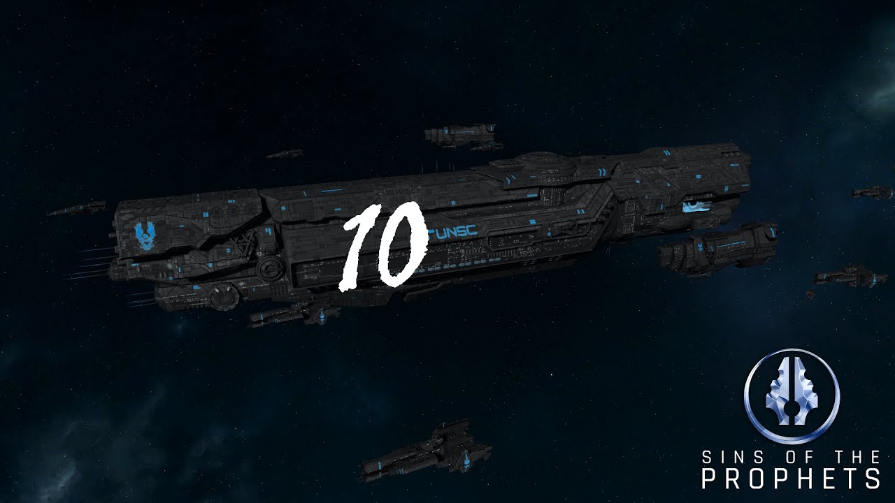 Sins of the Prophets With Teamudf (UNSC #3) Part 10: Orbital Defense ...