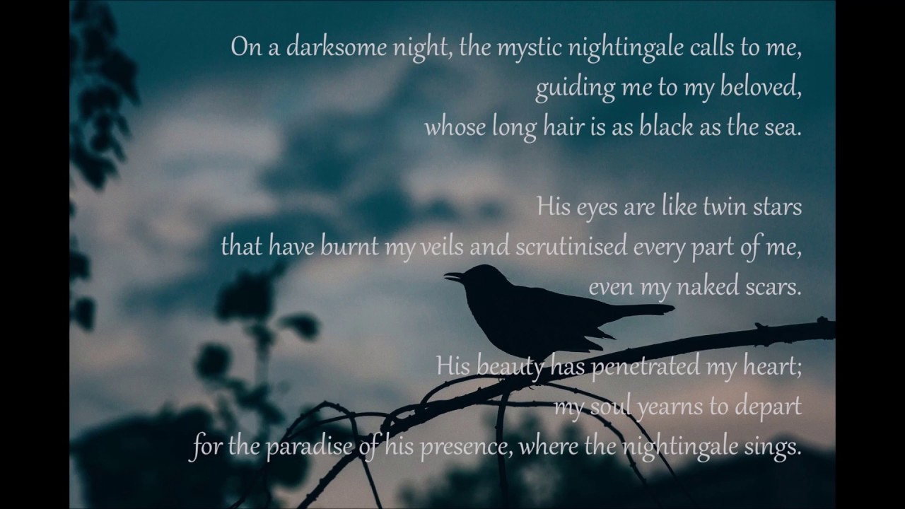 Call of the Mystic Nightingale (Piano Music & Poetry) - YouTube