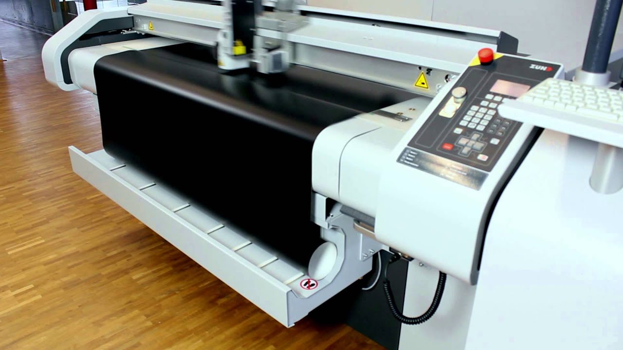 Zünd S3 Roll up unit (coreless) - YouTube