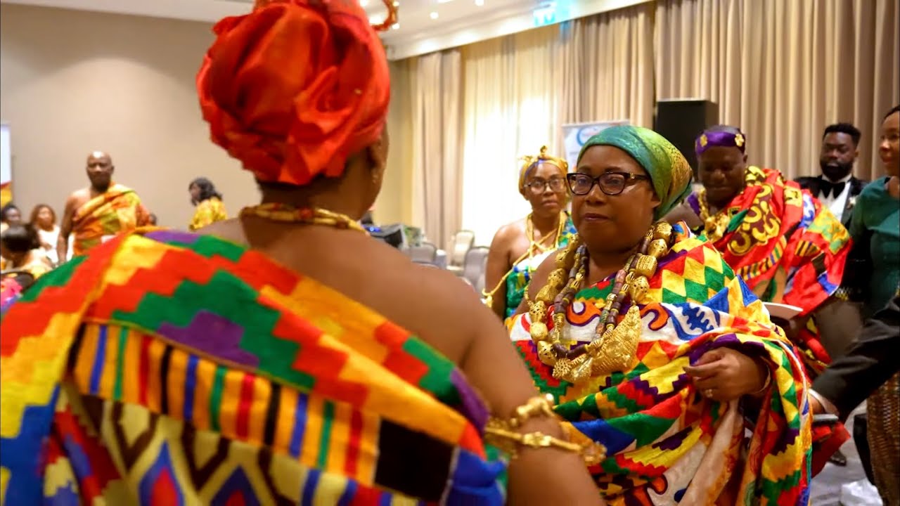 OKUAPEMAN FEKUW UK & IRELAND - DINNER DANCE - YouTube