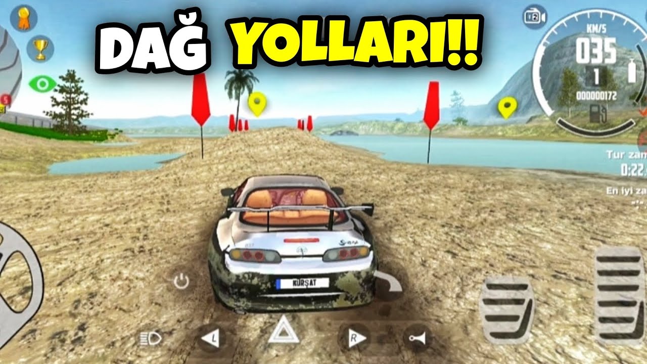 SUPRA İLE OFF-ROAD'A ÇIKTIK!! Off-road ve Galeri Gezintileri // Car ...