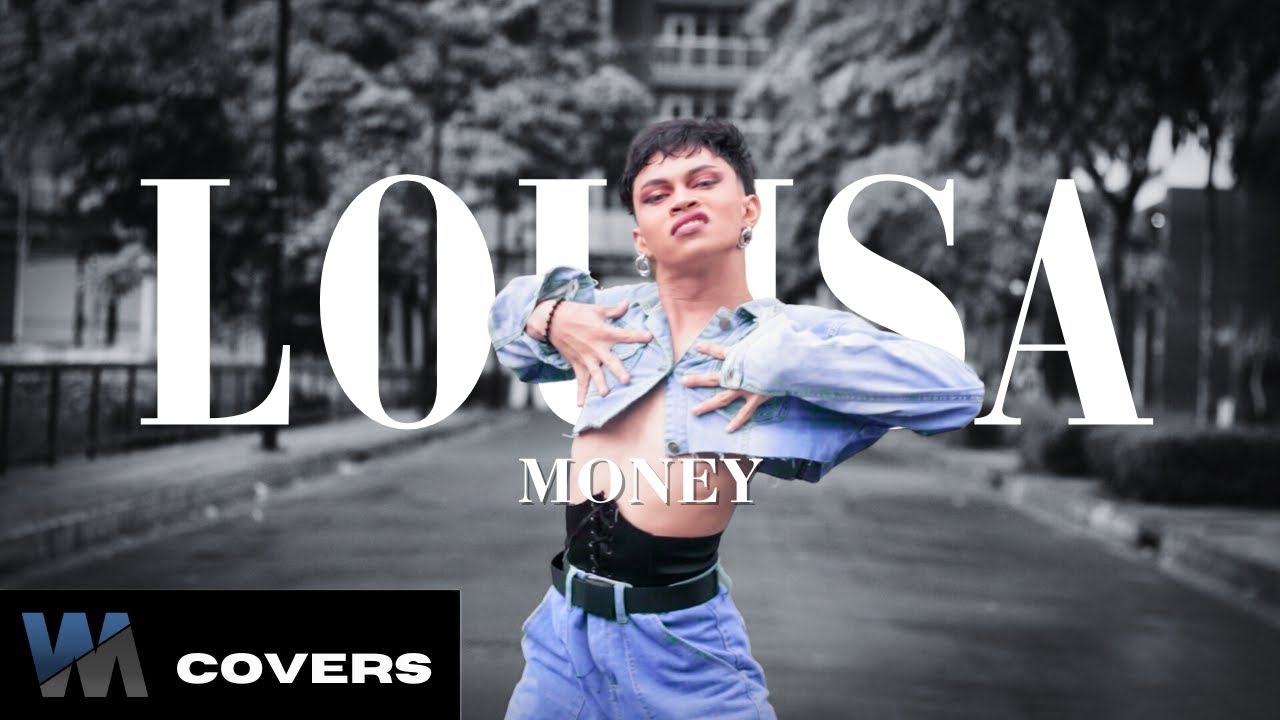 LISA - 'MONEY' Remix | Choreography + Coachella Dance Break | Cover by Louisa - YouTube