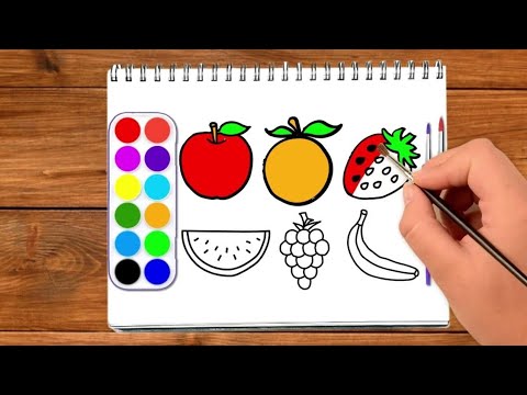 Learn Drawing, Painting and Coloring for Kids, Toddlers | How to Draw ...