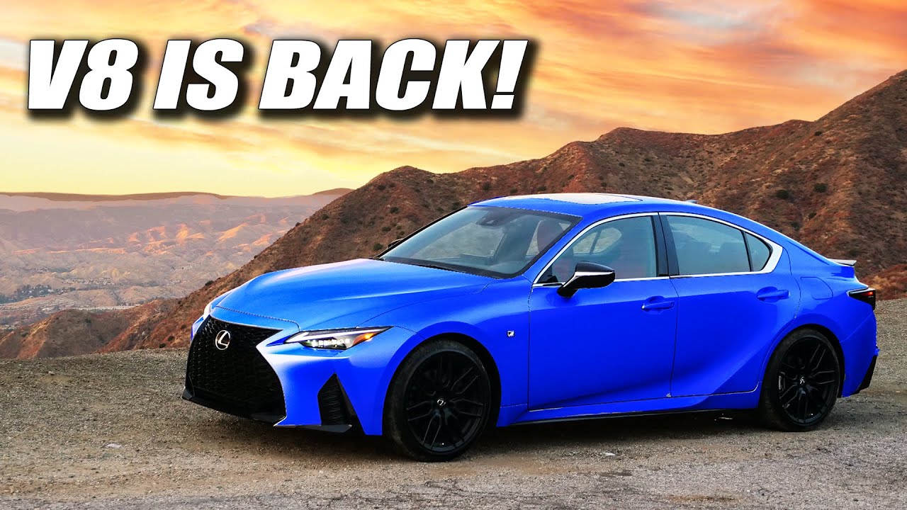Lexus IS F V8 Engine Is BACK! + Ford Goes Full EV - YouTube