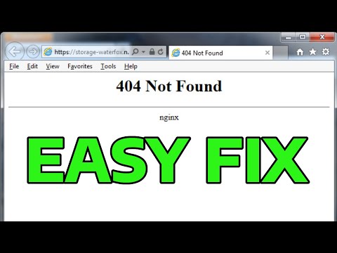 How To Fix Windows 404 Page Not Found Error