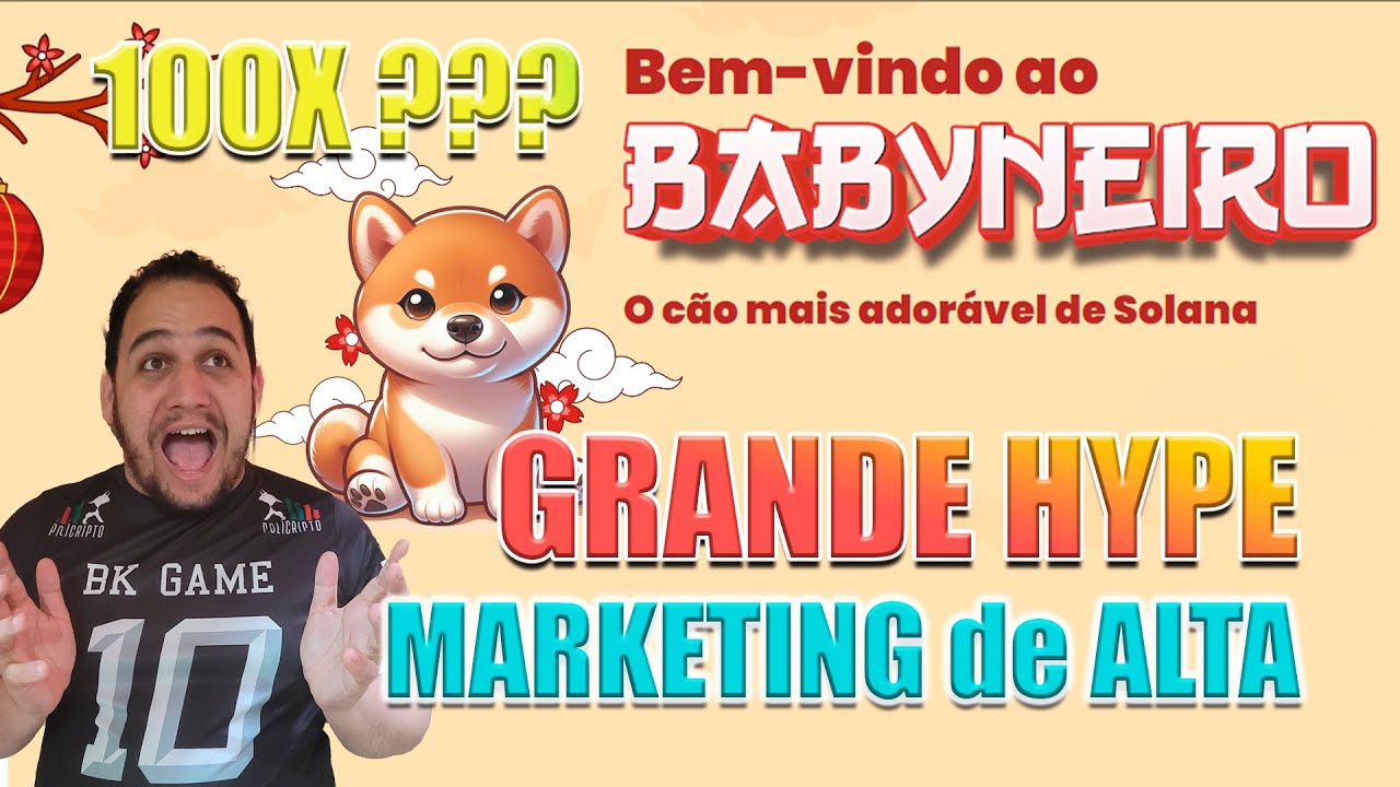 BABY NEIRO NOVO HYPE DO MOMENTO, o novo companheiro de quatro patas do ...