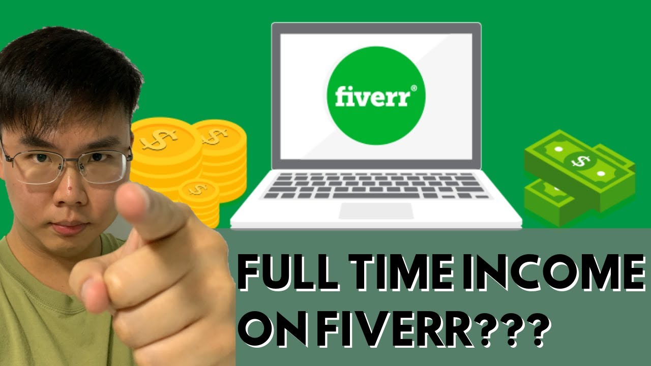 FULL TIME INCOME ON FIVERR: 3 IMPORTANT TIPS! - YouTube