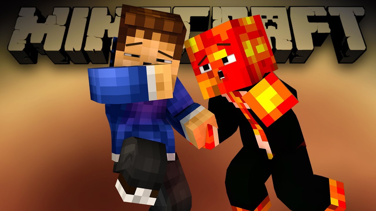 HORROR HUNGER GAMES! (Minecraft Hunger Games with Woofless and Preston ...