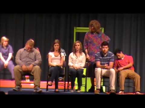 high school non musical play scene 2 - YouTube