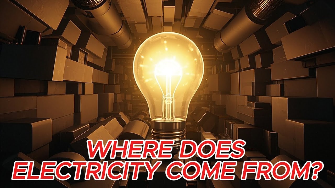 Where Does Electricity Come From? Understanding the Power Behind Energy ...