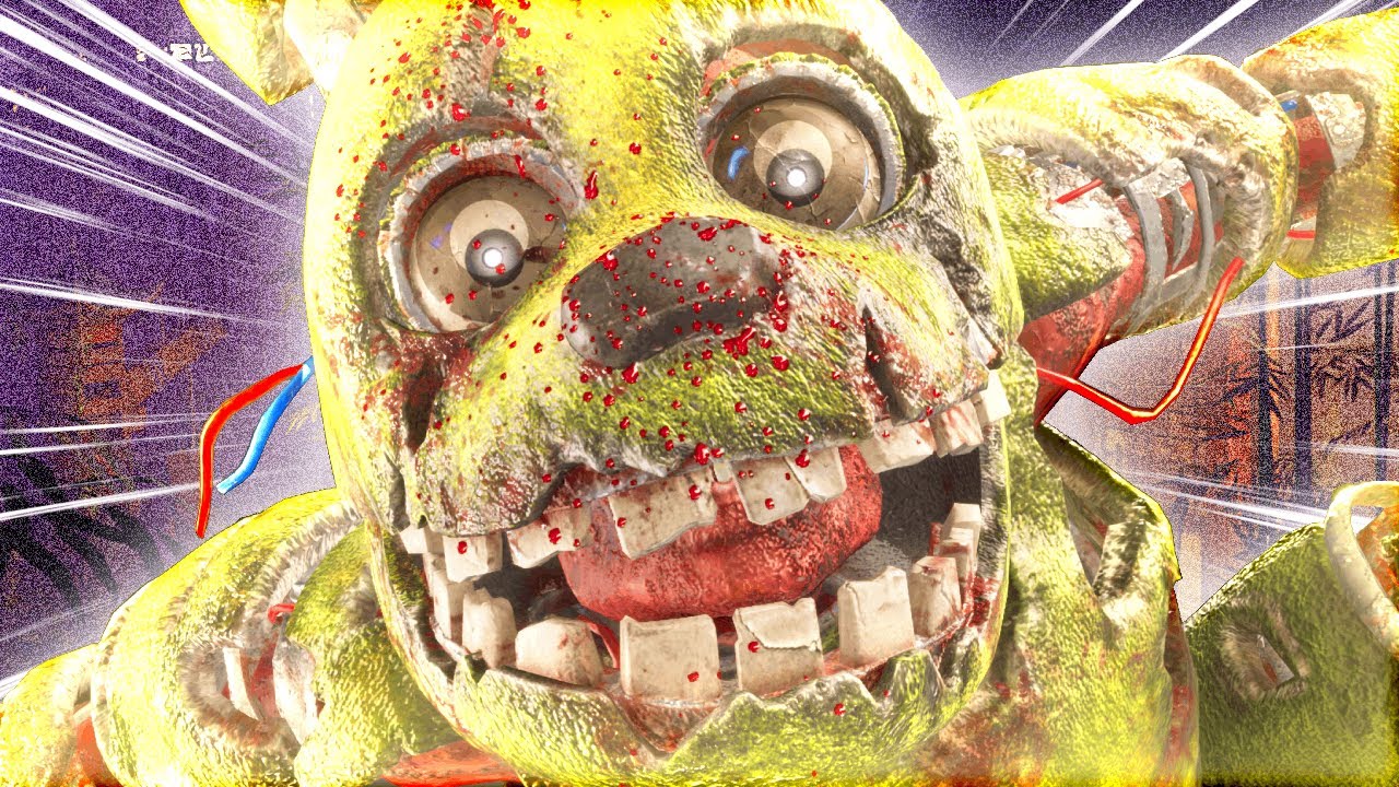 Springtrap from FNAF is FUN! | Dead by Daylight - YouTube