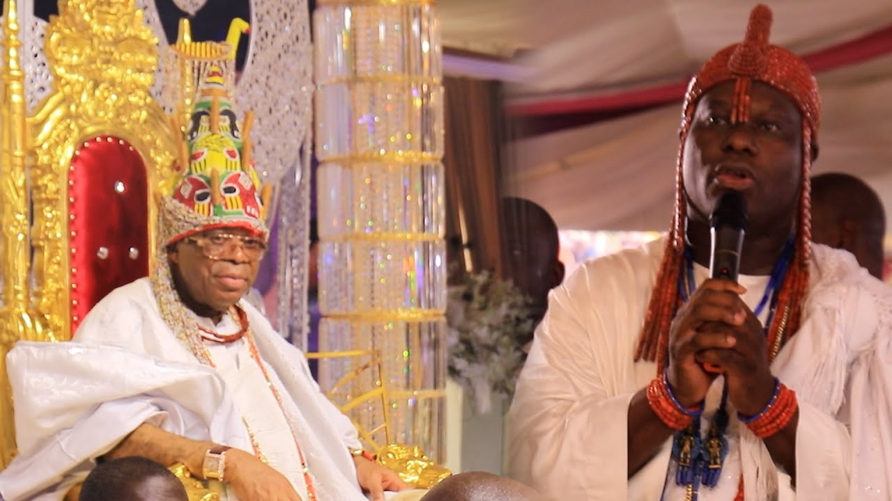 GREAT SPEECH OF OONI OF IFE OBA ADEYEYE OGUNWUSI AT OBA OWA CLEMENT ...