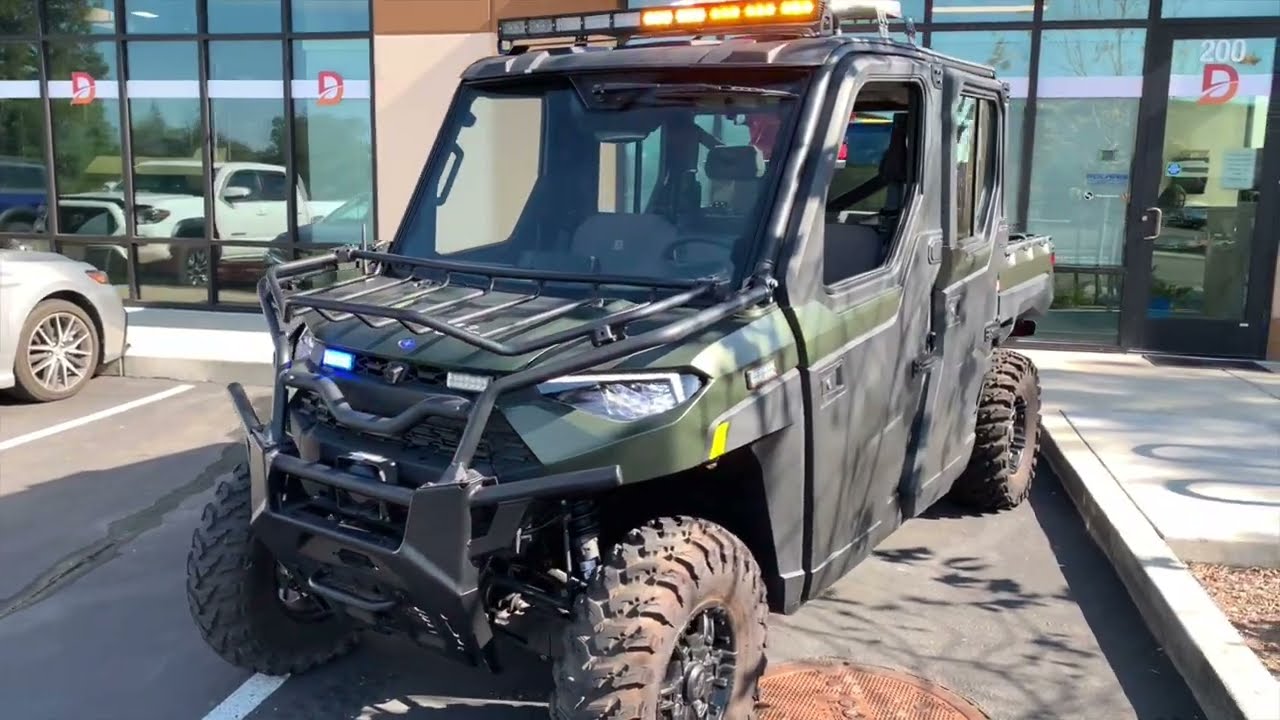 For Sale: Emergency Polaris Ranger - YouTube