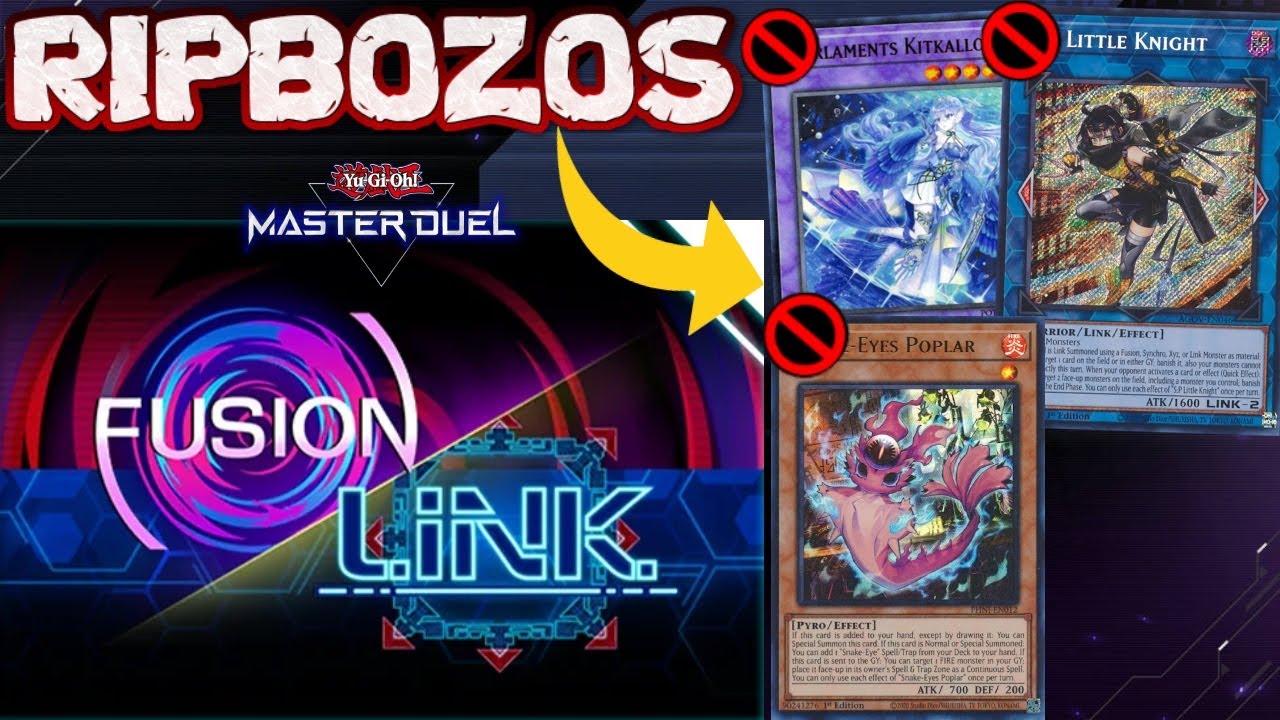 The BEST Decks for Fusion x Link Festival (It's not what you think ...