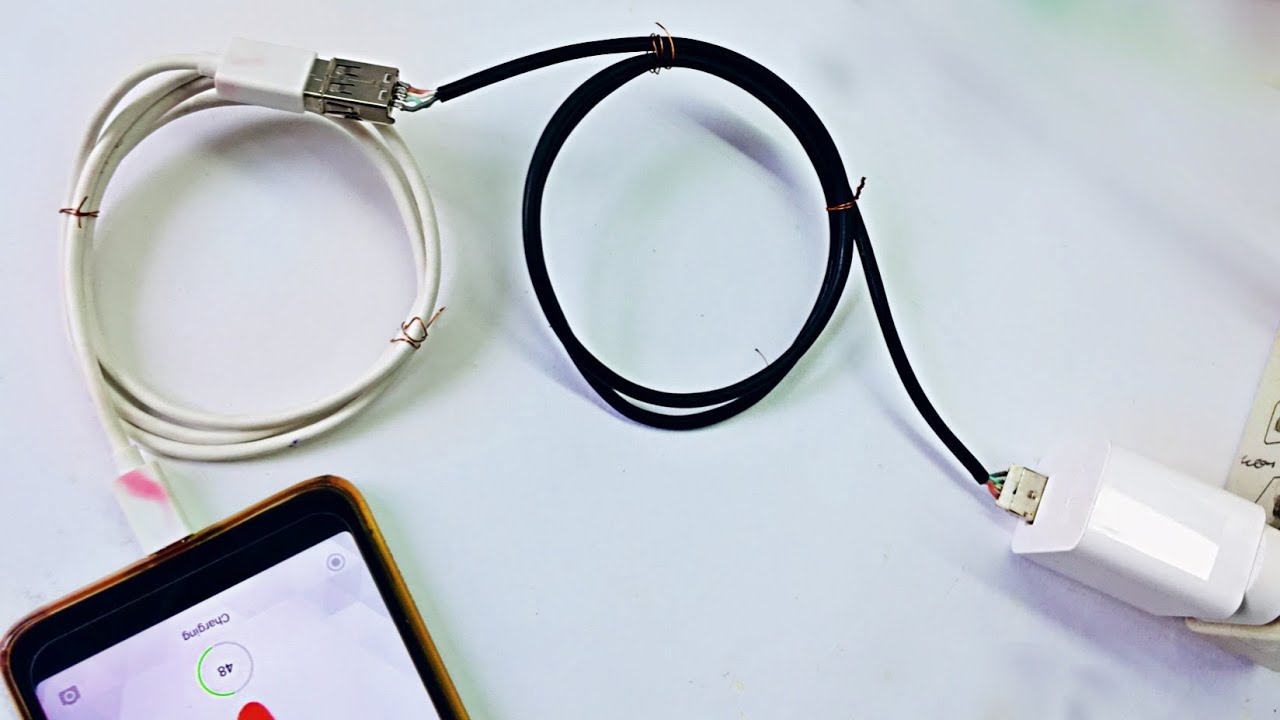 Build USB extension cable. - YouTube