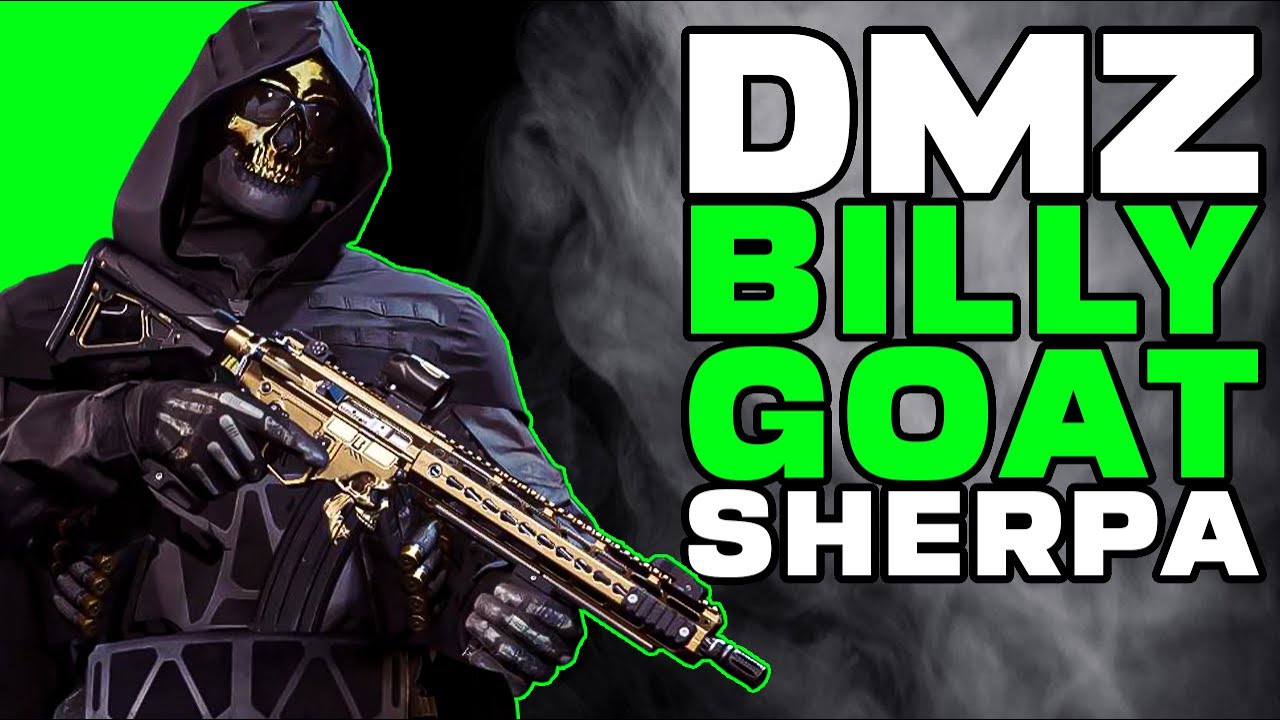 🔴 LIVE • DMZ Billy Goat Sherpa • MW2 DMZ Gameplay - YouTube