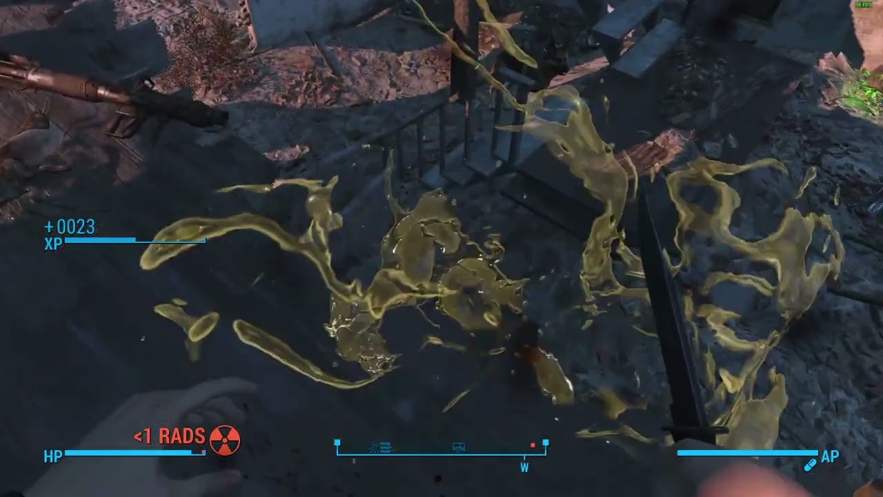 Fallout4 - Giant legendary radroach - YouTube