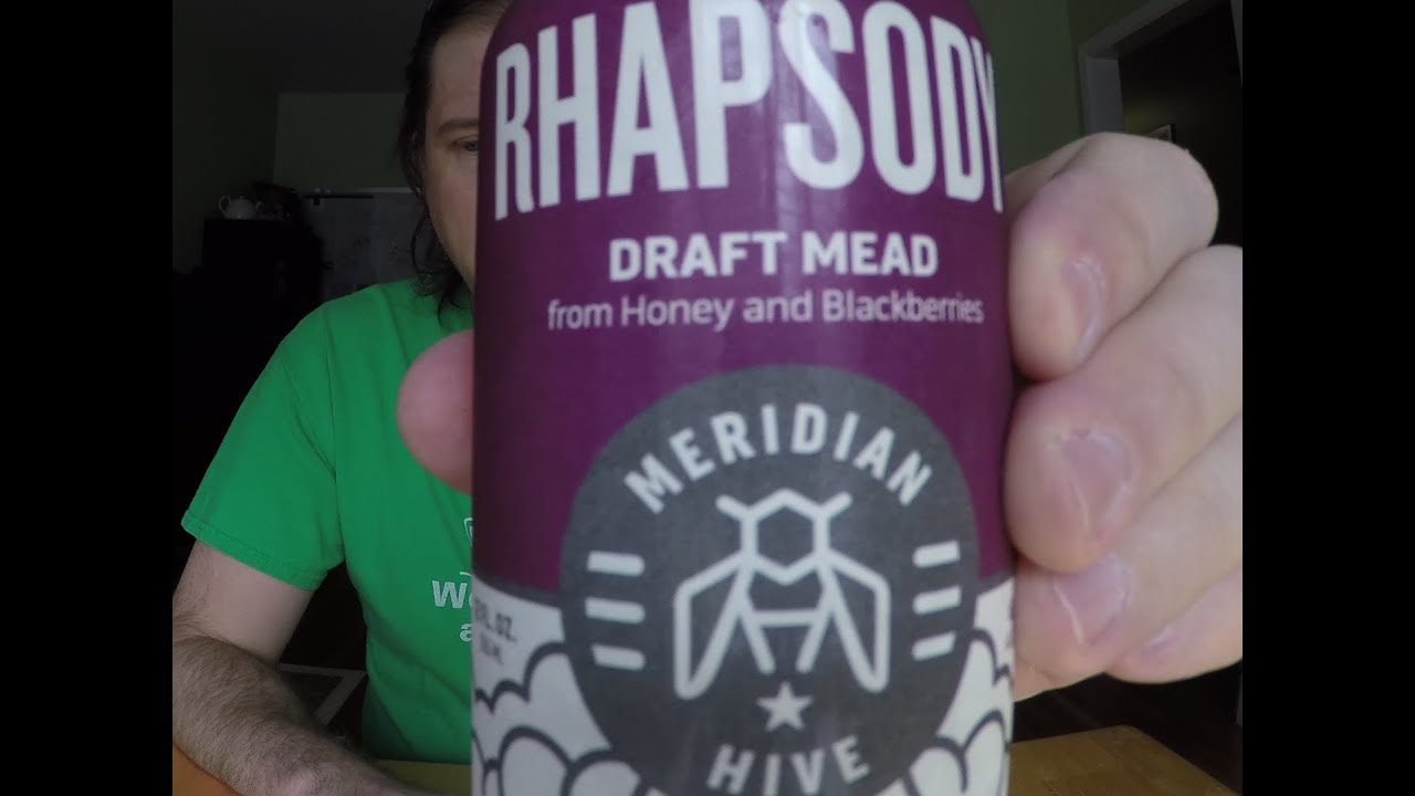 Mead Monday #006 - Meridian Hive Rhapsody - Fruit, Artificial Flavours ...