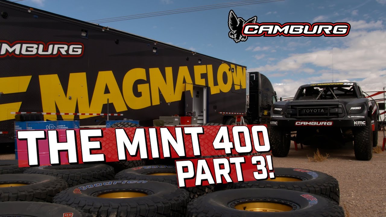Camburg Racing 2025 Mint 400 Part: 3 - YouTube