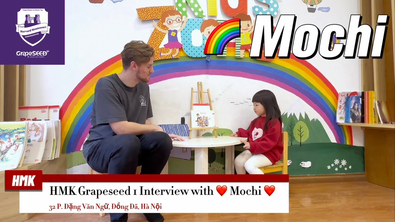Grapeseed Unit 1 Interview with ️ Mochi ️ - YouTube
