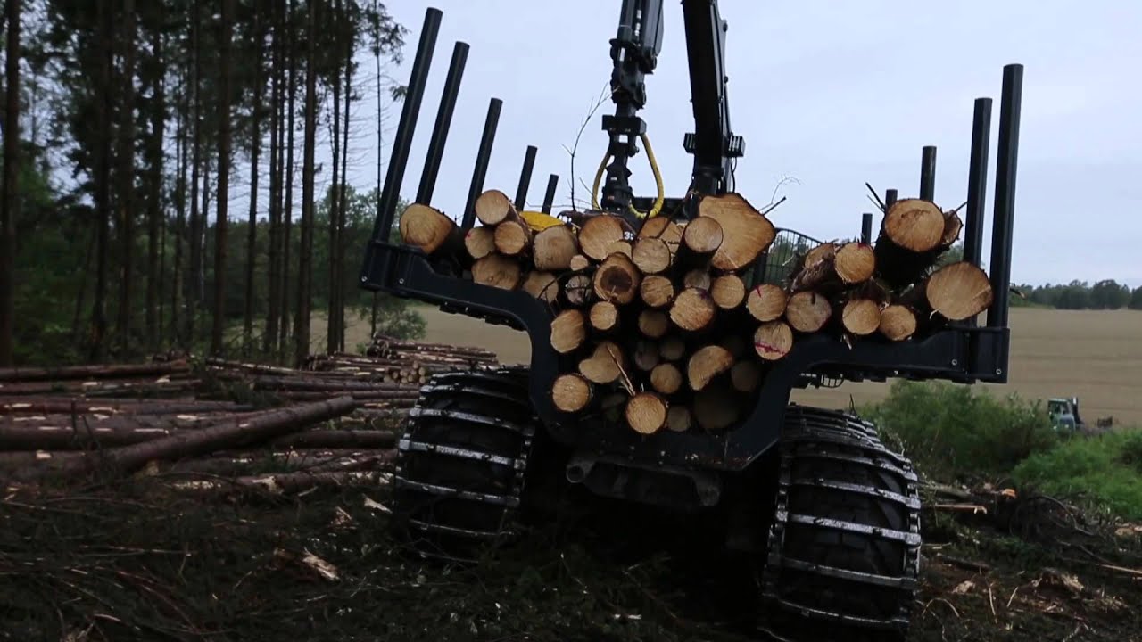 ponsse buffalo active frame - YouTube