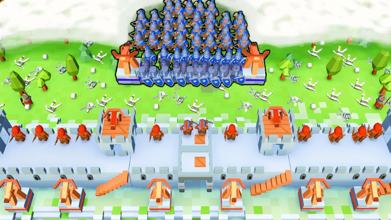 Vibrant RTS with Massive Player-Made Maps! | Siege Up! - YouTube