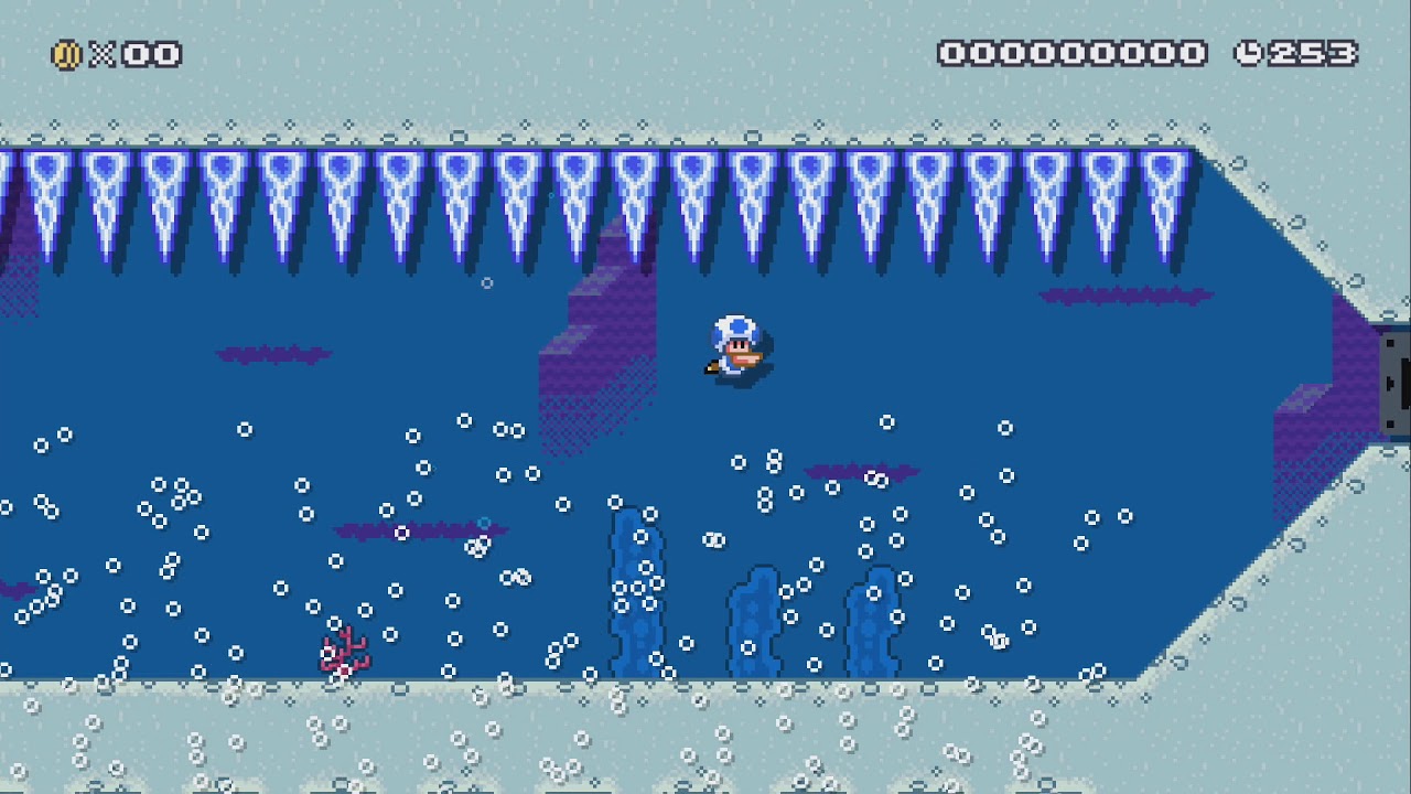 ocean adventure by wulugiclus - Super Mario Maker 2 - No Commentary 1bx ...