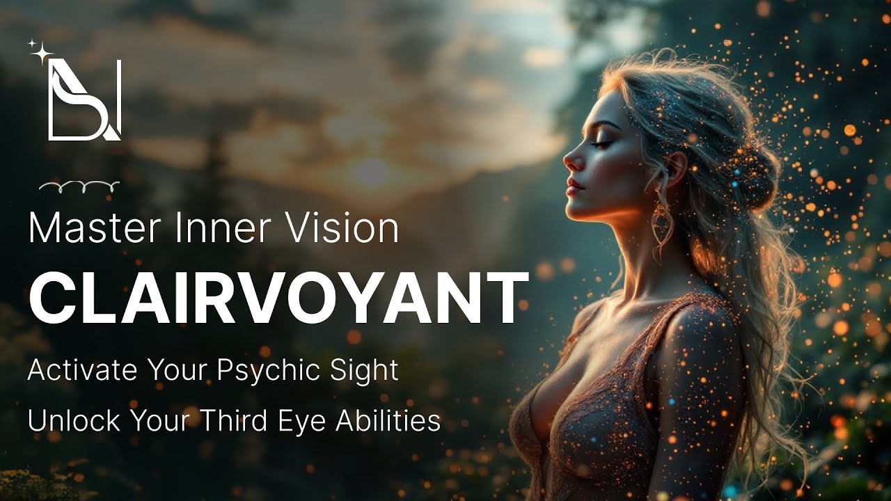 👁️ Master Your Inner Vision: Clairvoyant Activation 🔮 | Psychic Sight ...