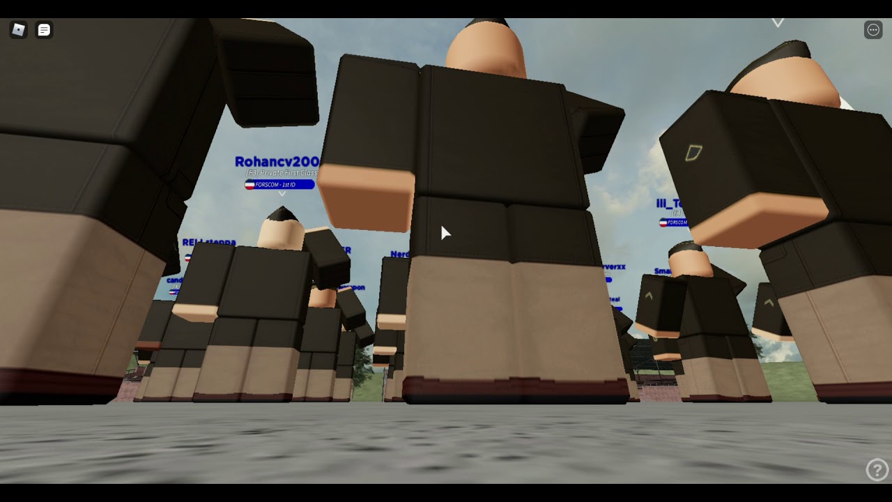Roblox USAR 1ID practice Inspection! - YouTube