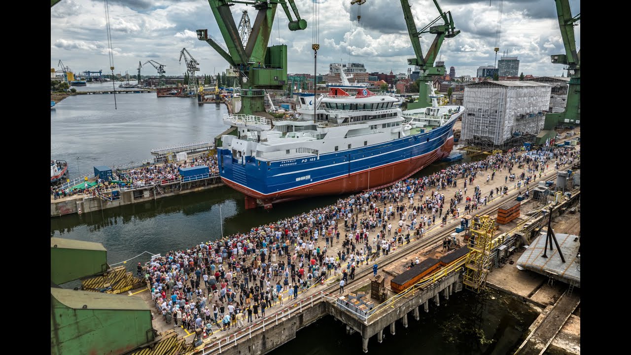 Ship launching #490 - PD 165 PATHWAY - YouTube