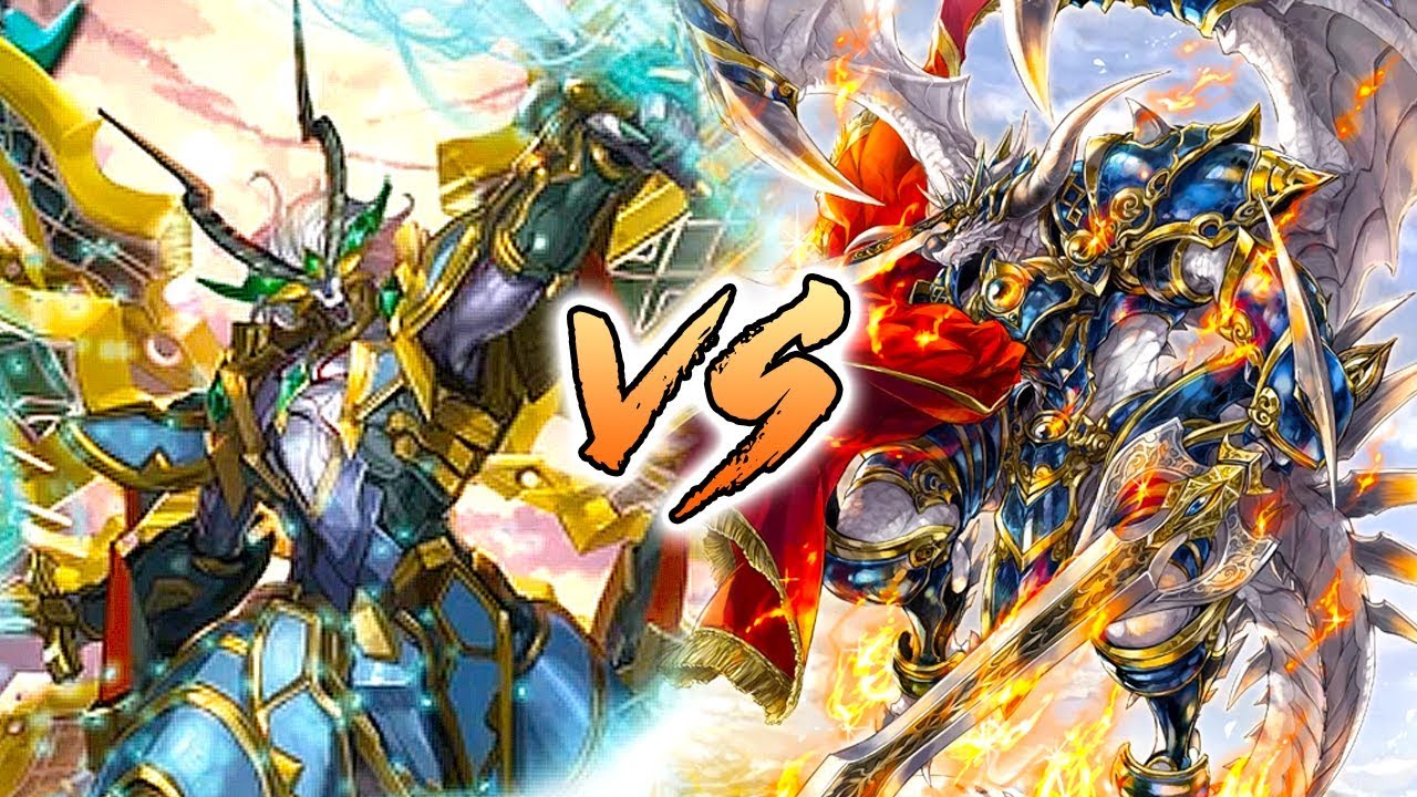 Gargantua Dragon Vs. Purgatory Knights! | Future Card Buddyfight - YouTube