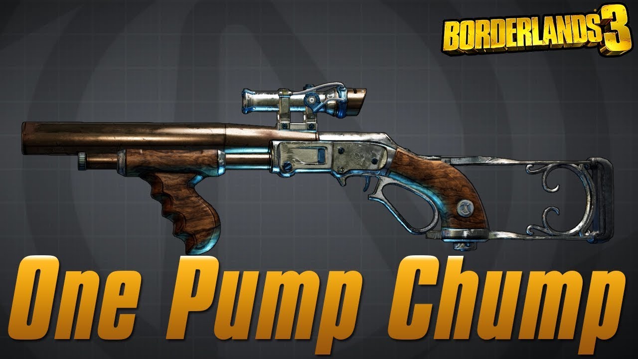 BORDERLANDS 3 - One Pump Chump One Punch Man Easter Egg - YouTube