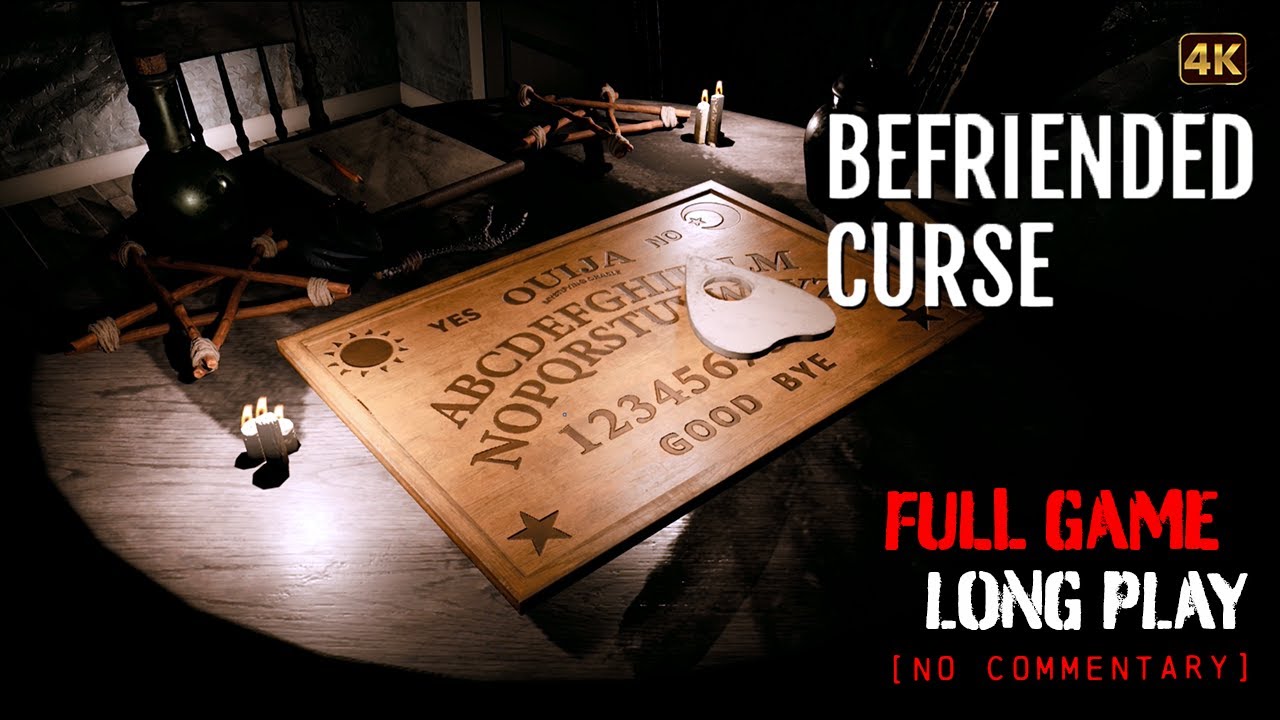 Befriended Curse - Full Game Longplay Walkthrough | 4K | No Commentary ...