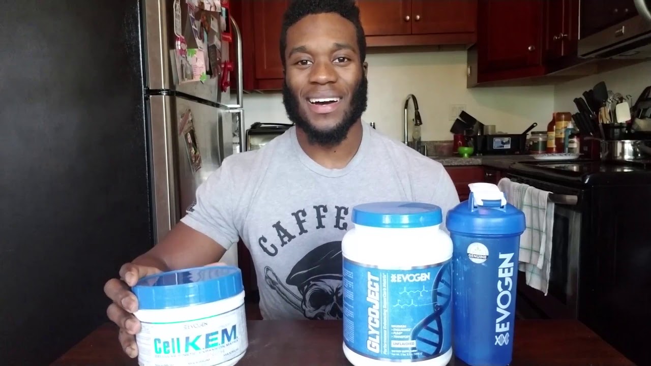 EVOGEN NUTRITION: My Bulking Stack - YouTube