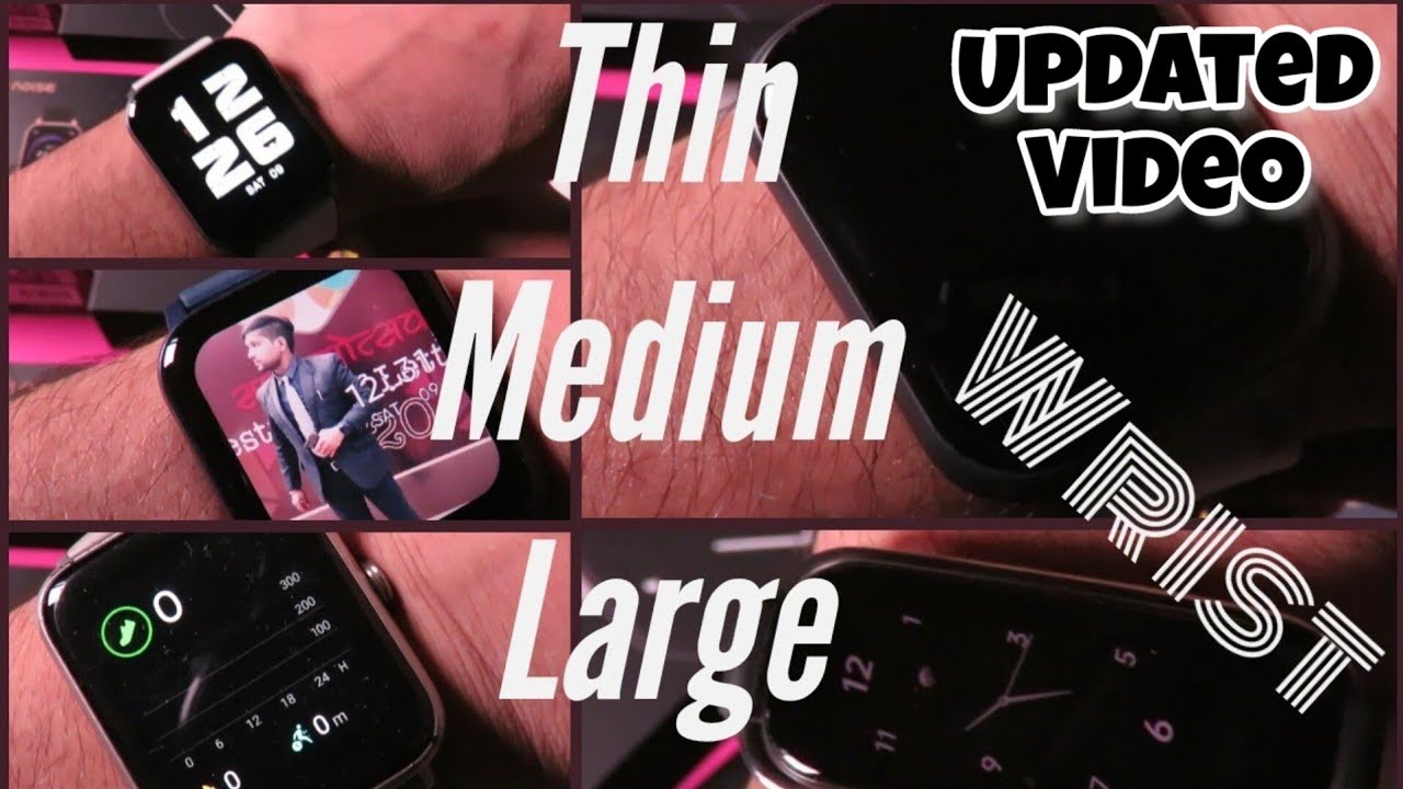 Top 10 Small to medium to large wrist Size Square dual Smartwatches ...