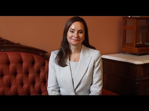Interview with Rosie Rios: The Importance of Public Service - YouTube