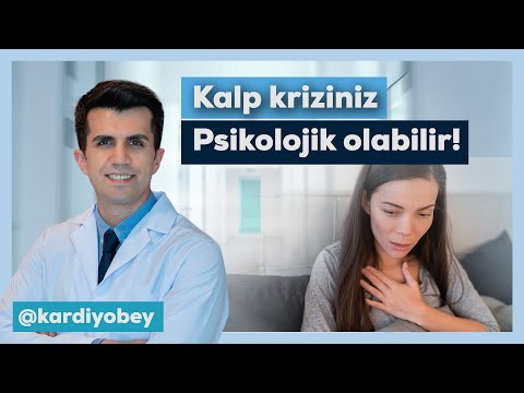 Panik Atak Mı? Kalp Krizi Mi?