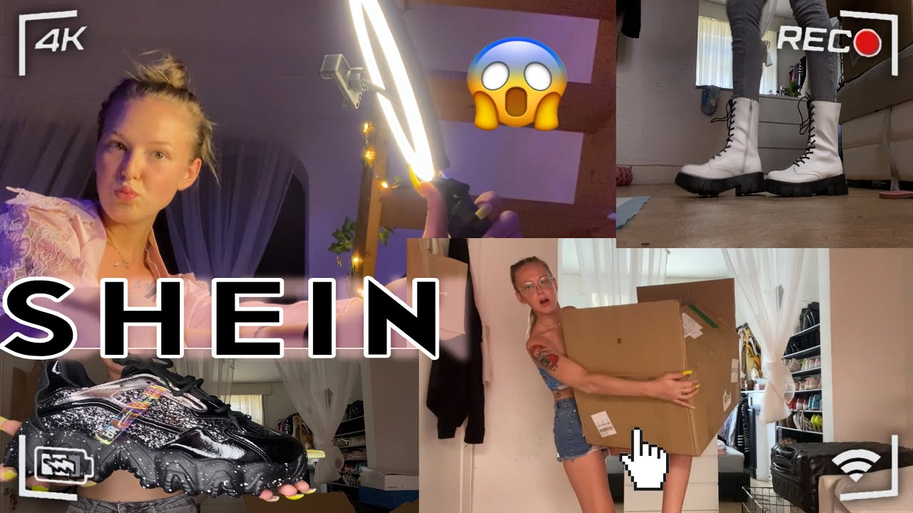 TRY ON HAUL SHEIN - YouTube