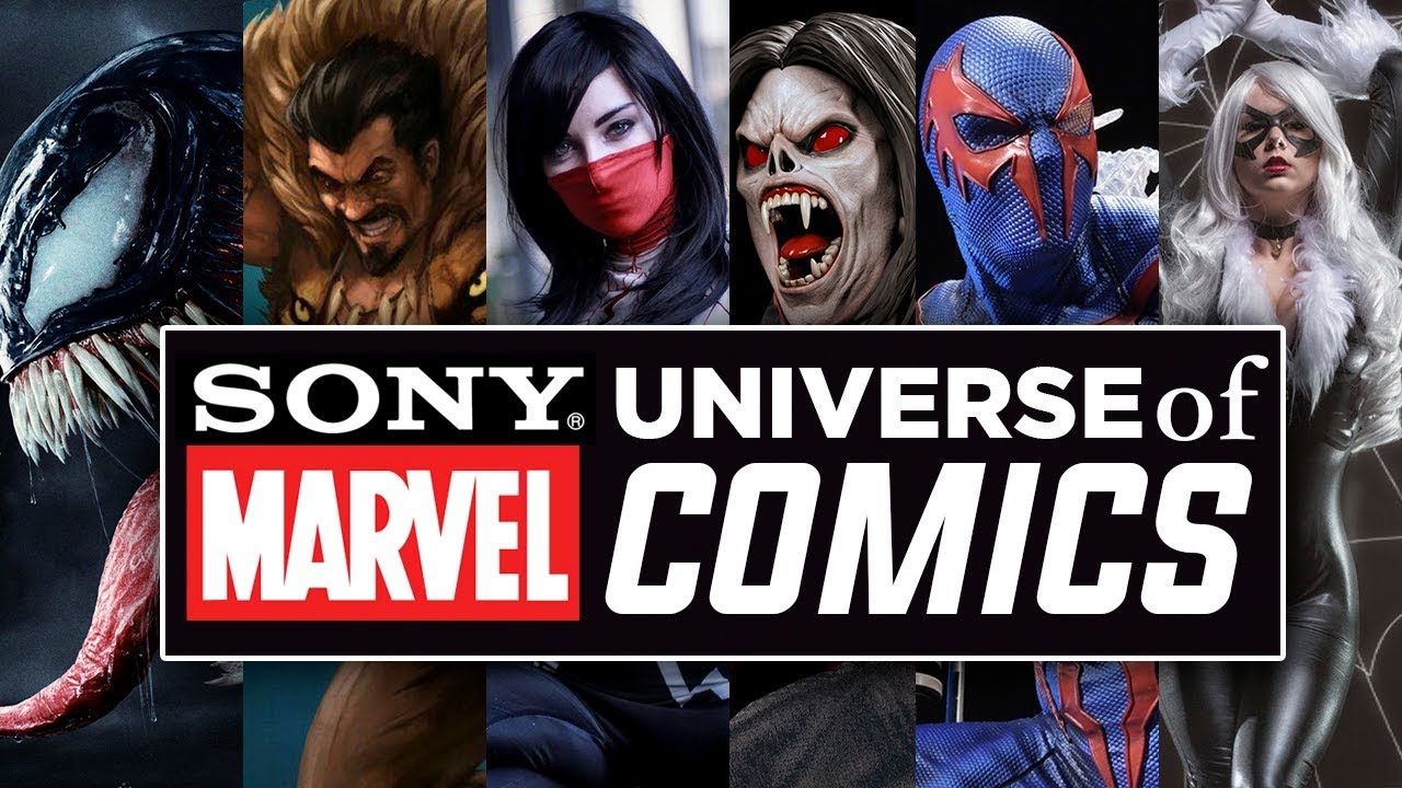 ¡Brutal! Descubre todos los SECRETOS del 'SONY UNIVERSE of MARVEL ...