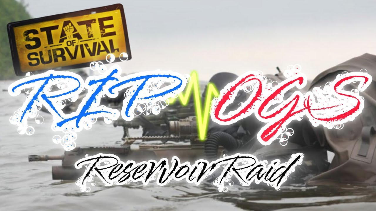 @StateofSurvivalOfficial Reservoir Raid: RIP [480] vs OGS [669] - full ...