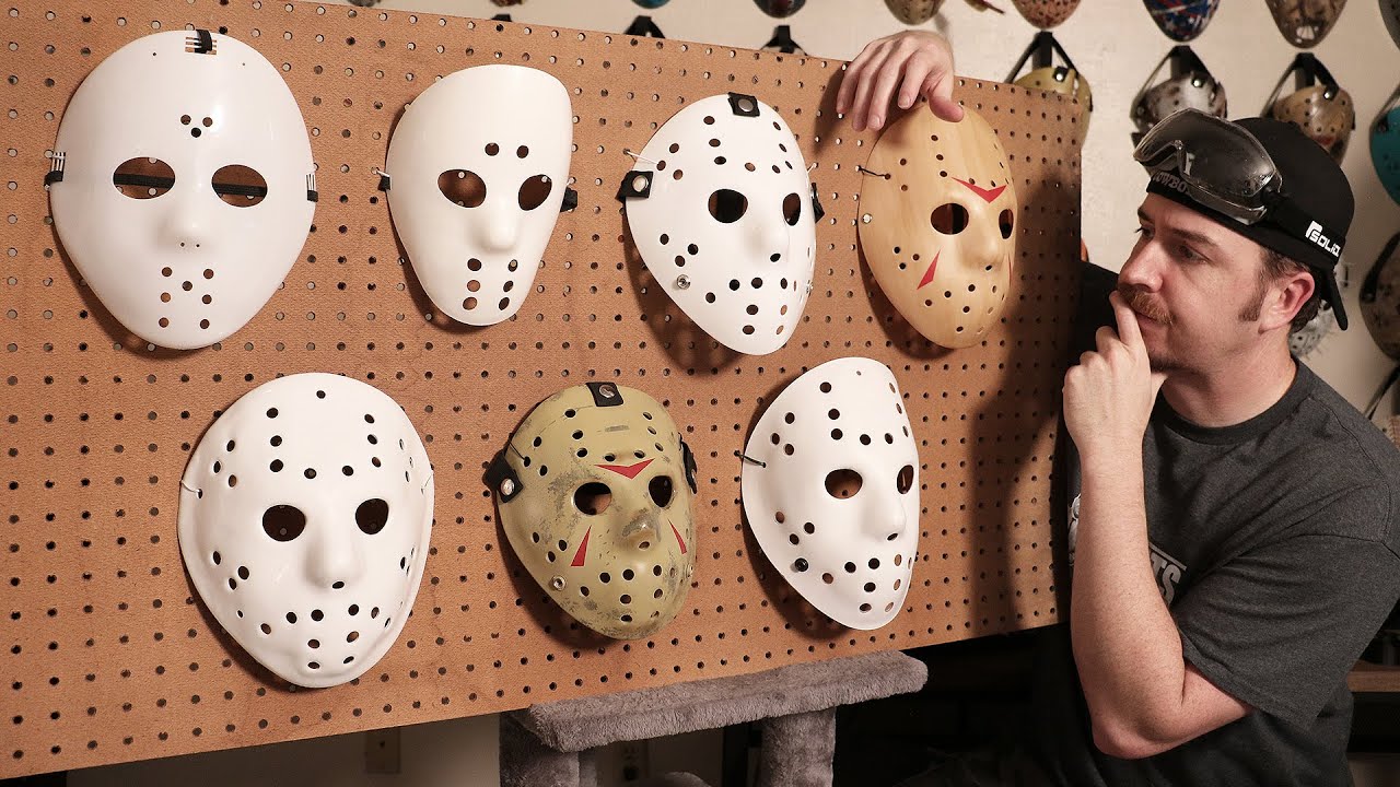 Friday the 13th Masks: What's the Difference? - YouTube