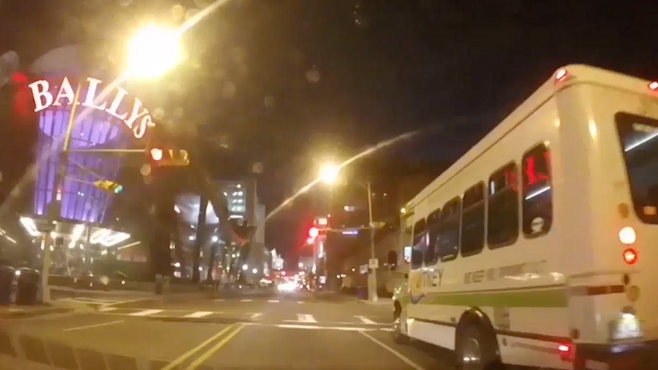 Atlantic City at night: A drive through the city like you've never seen ...
