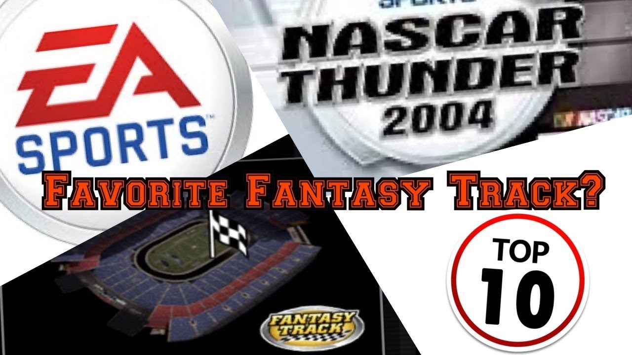 Top 10 Favorite NASCAR Fantasy Tracks - YouTube