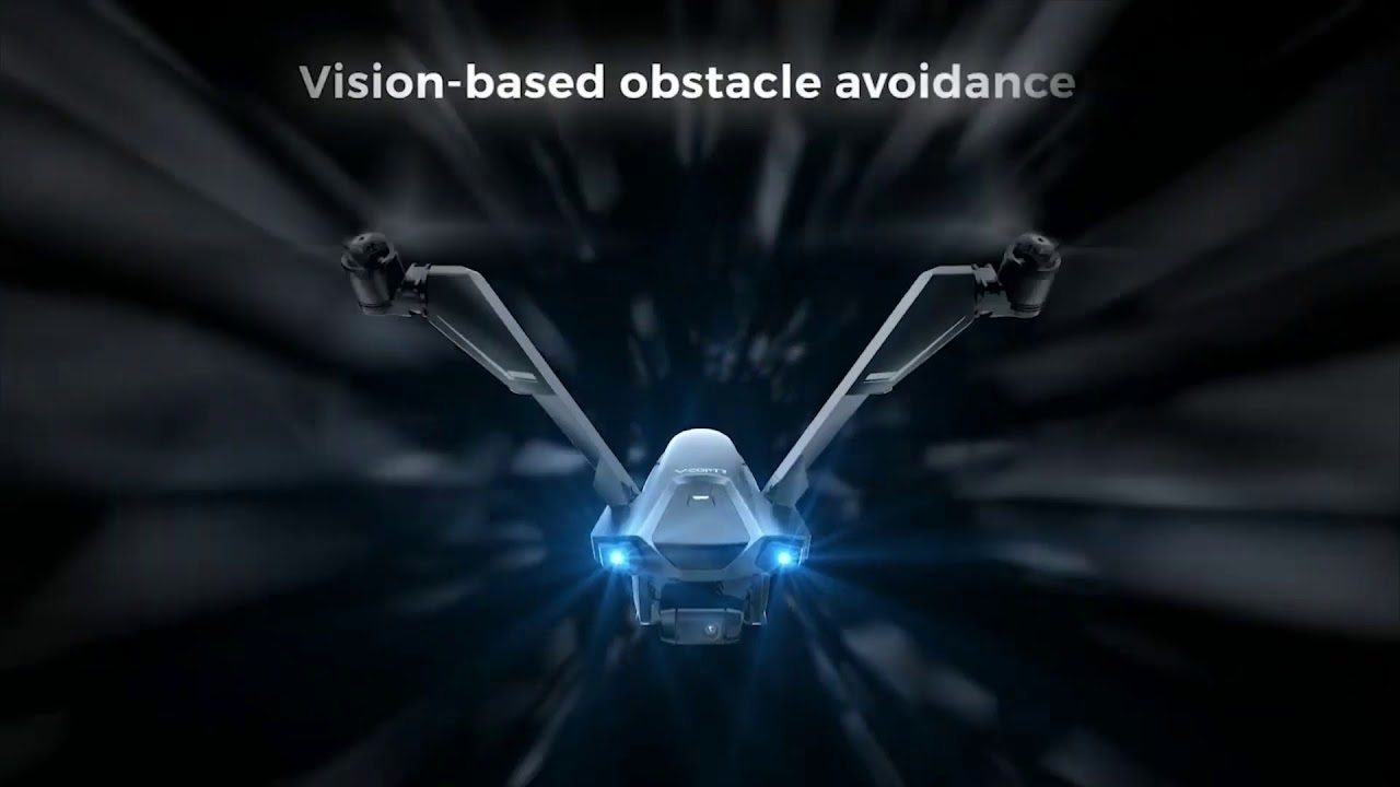 V Coptr Falcon Drohne - Die weltweit erste V-förmige Bi-Copter-4K ...