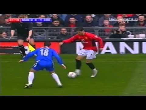 Cristiano Ronaldo vs Chelsea (Home) 03-04 by Illias - YouTube
