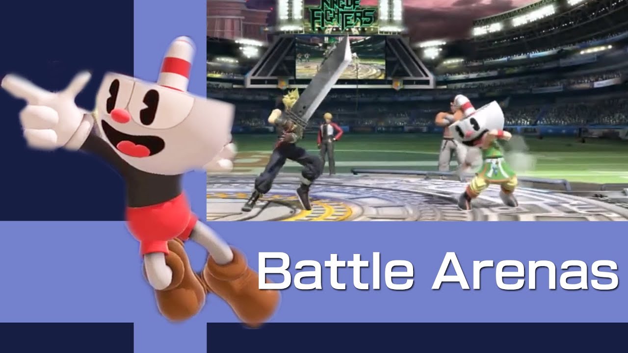 KOF Mode feat. Cursed Miis (Battle Arenas) | The Ultimate Smash #108 ...