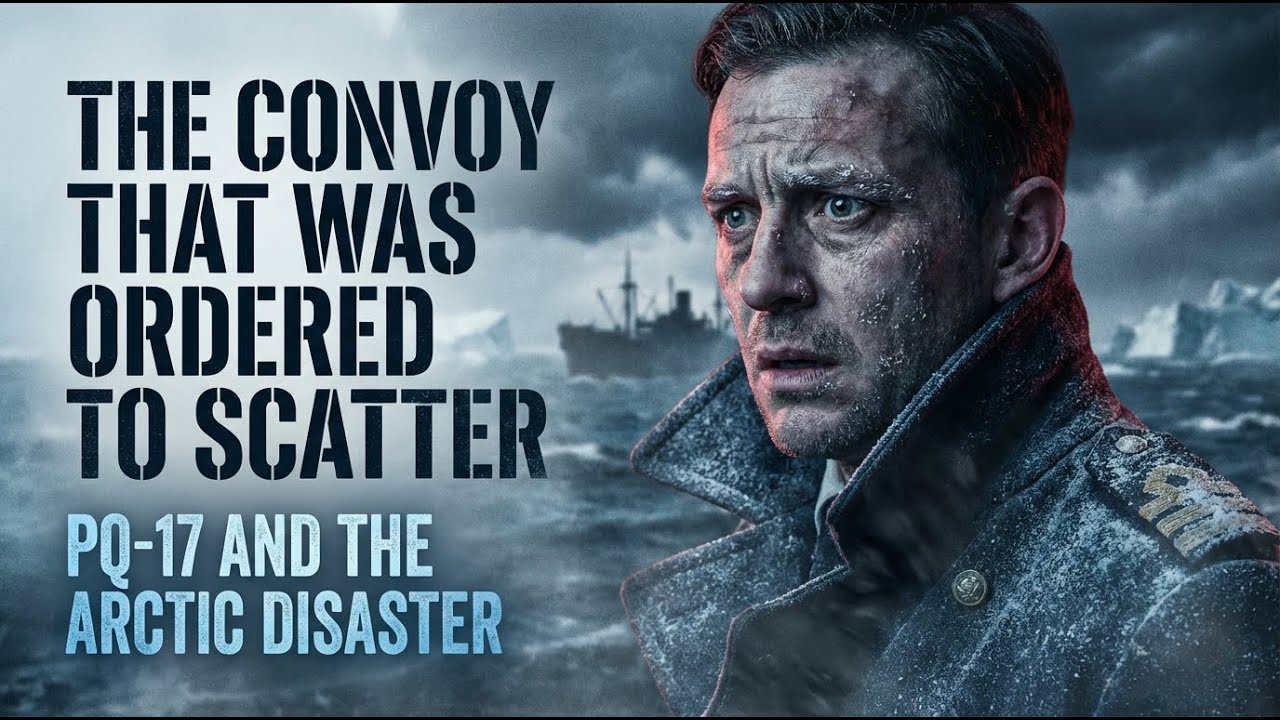 The Convoy That Was Ordered to Scatter: PQ-17 and the Arctic Disaster ...