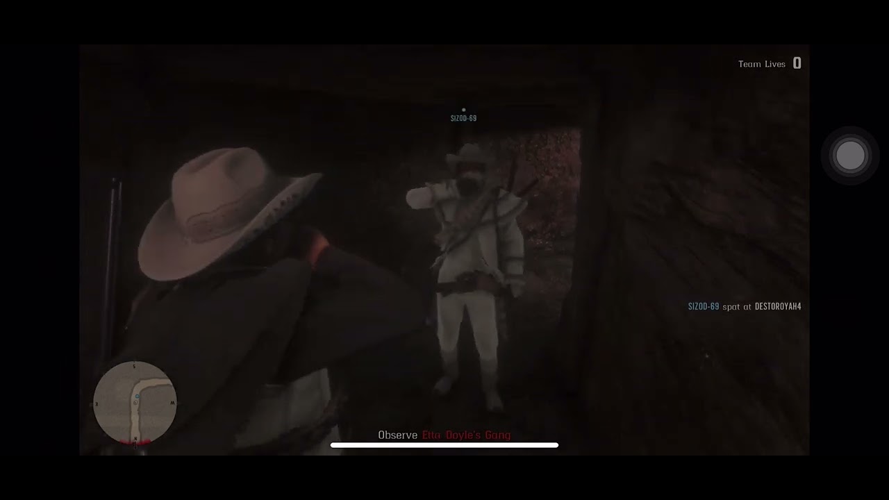RDR2 hawk tuah with bro☠️ (His POV) - YouTube