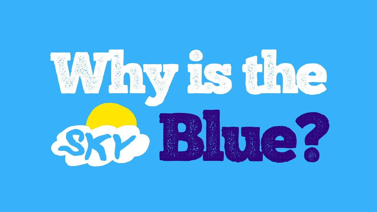 Why is the sky blue? | 1 Minute Facts - YouTube